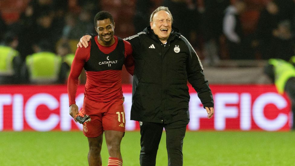 Aberdeen 3-3 Motherwell: Who impressed? - BBC Sport