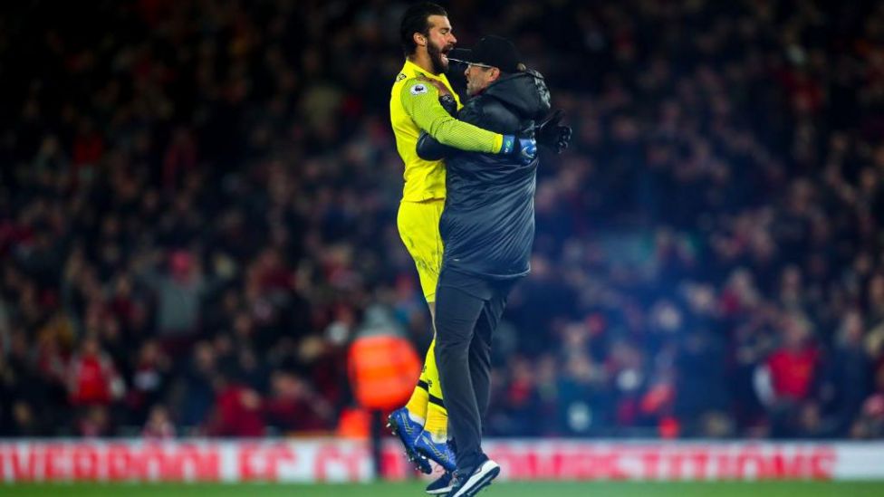 Liverpool: Five iconic Jurgen Klopp moments - BBC Sport