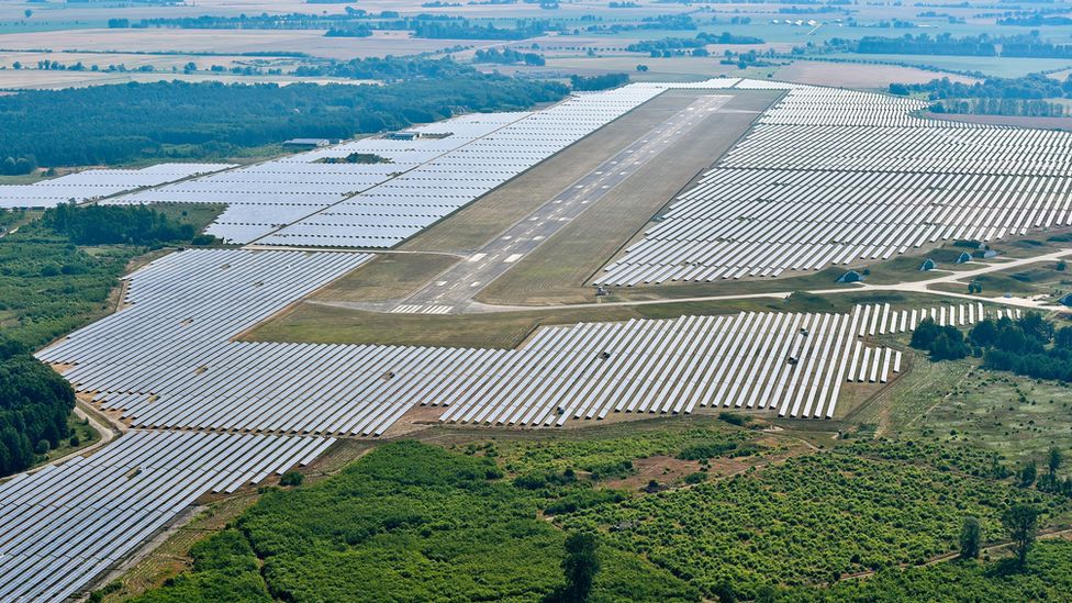 Climate change: Green energy plant threat to wilderness areas - BBC News