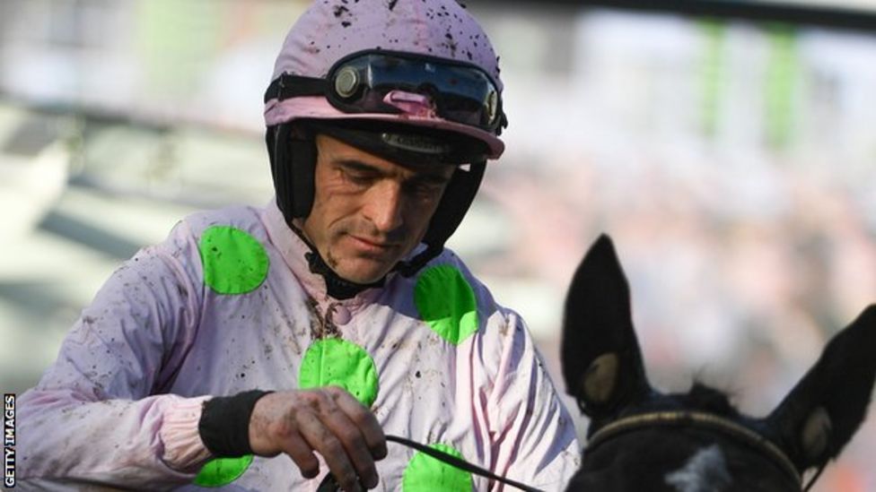 Ruby Walsh: You're a villain when you lose, says jump jockey - BBC Sport