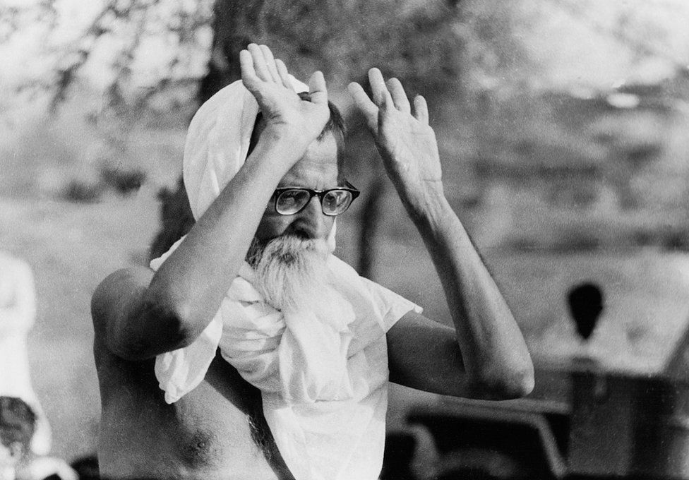 The 98-year-old freedom fighter still battling for his idea of India ...