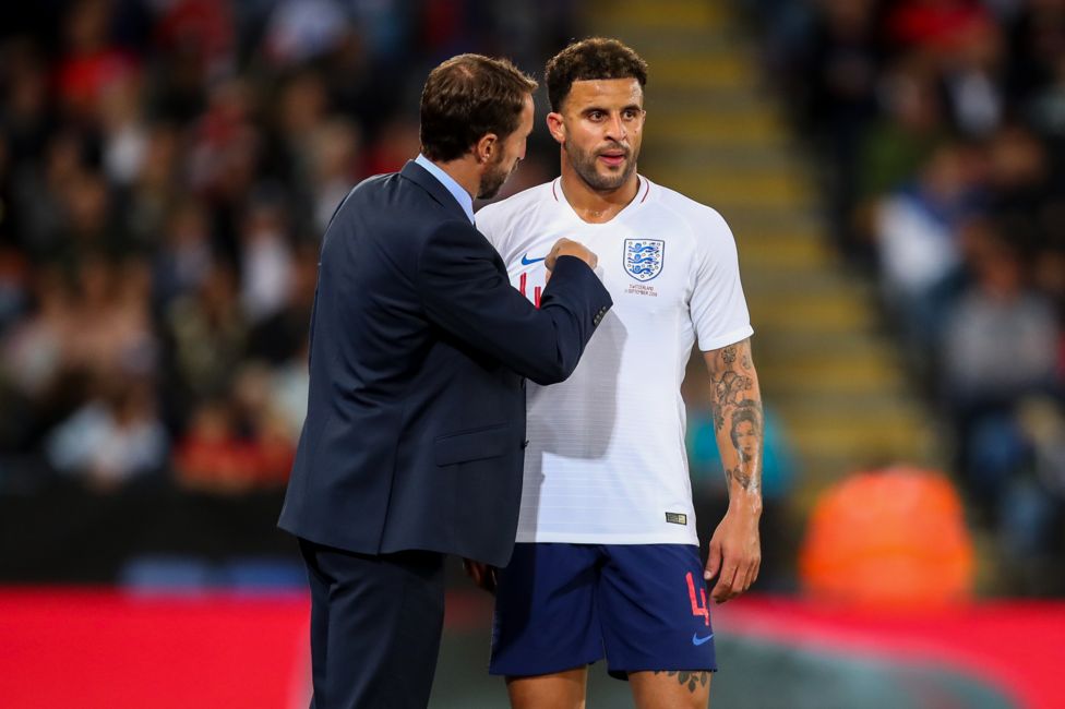 Walker will be "back with us in June" - Southgate - BBC Sport
