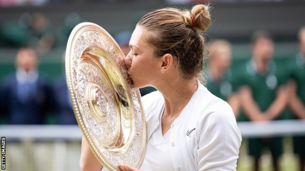 Simona Halep: Former world number one provisionally suspended for doping offence - BBC Sport