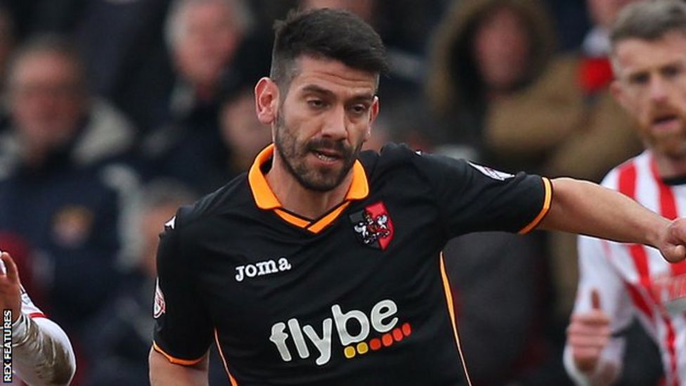 Danny Butterfield: Exeter City coach's playing career 'coming to an end ...