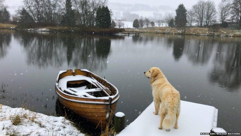 April snow showers - BBC Weather