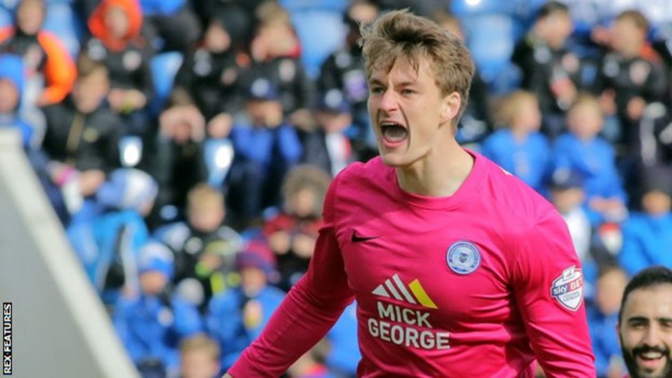 Andrew Fox: Stevenage sign Peterborough United left-back - BBC Sport
