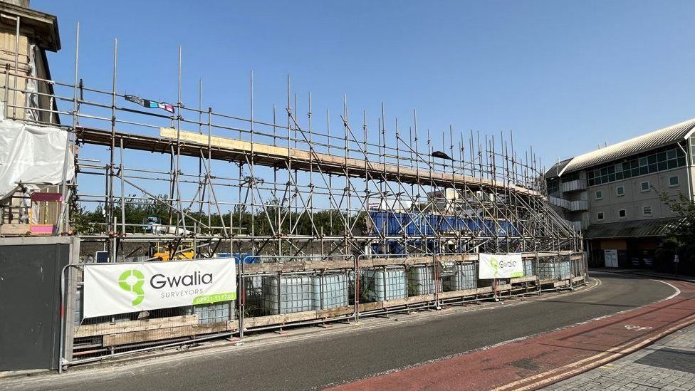 Cardiff: Guildford Crescent terrace demolition firm faces no action ...