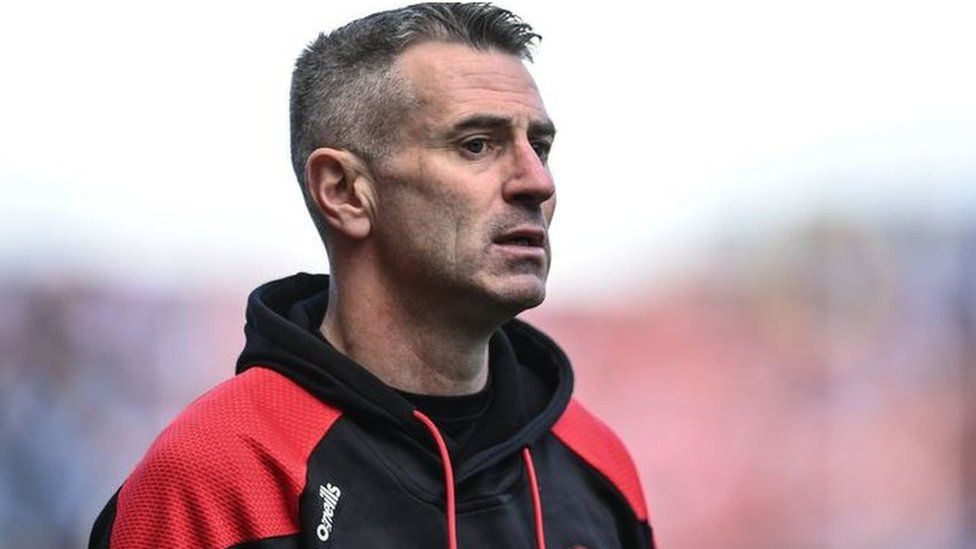 Rory Gallagher steps back as Derry GAA manager - BBC News