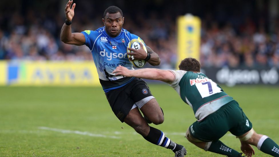 Premiership semi-final: Saracens 44-17 Leicester Tigers - BBC Sport