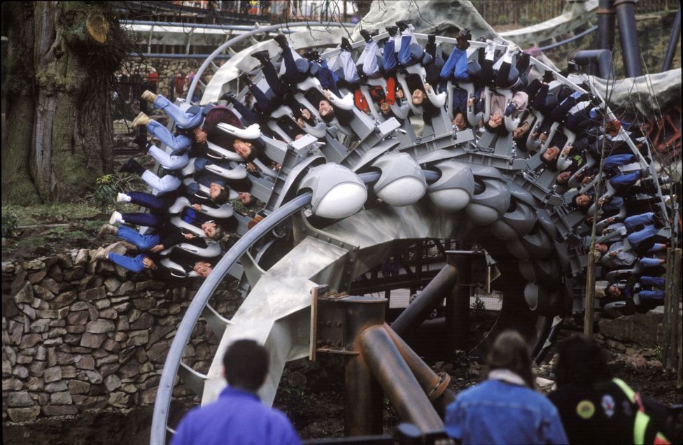 Nemesis: Work begins to rebuild popular Alton Towers Resort ride - BBC News
