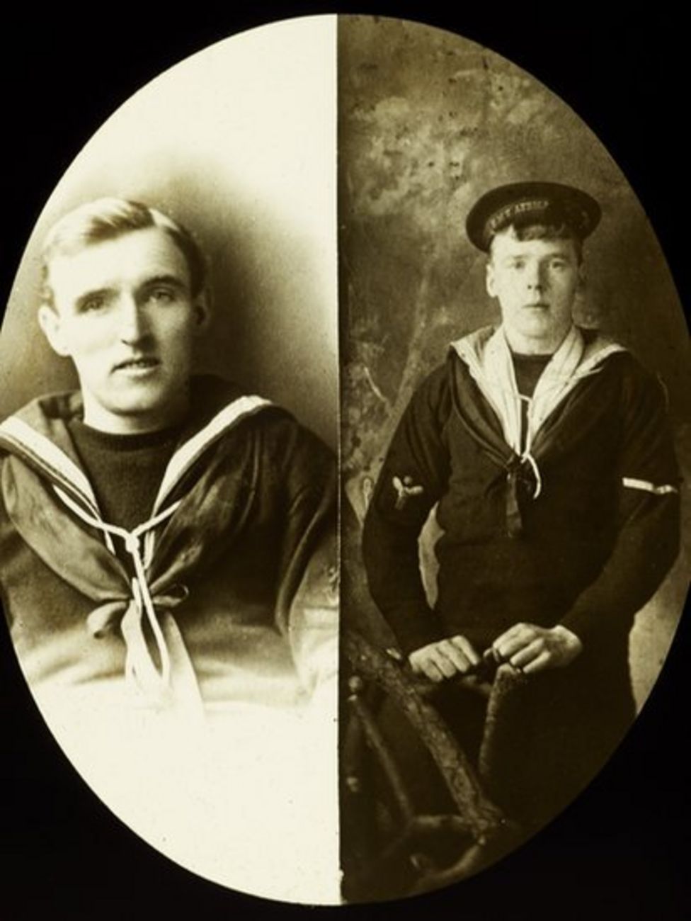 In pictures: World War One's Irish sailors - BBC News