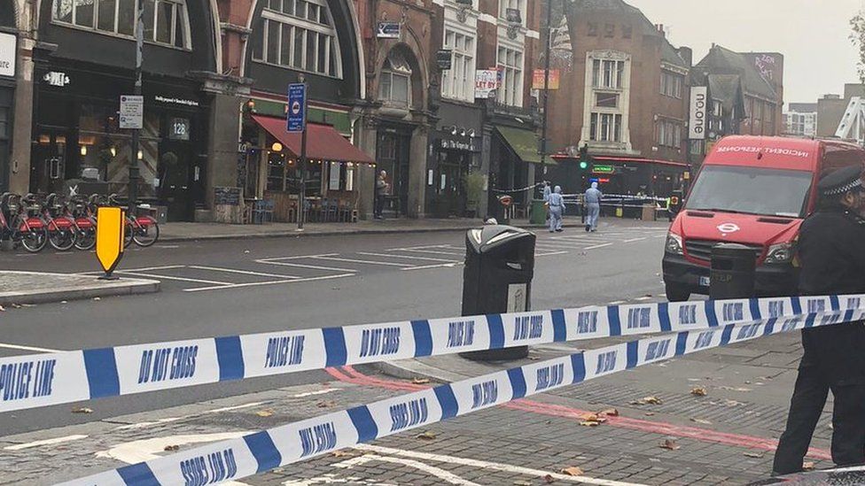 Man dies after stabbing in east London - BBC News