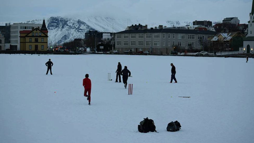Iceland to play its first cricket international - BBC News