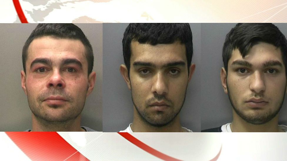 Coventry gang rape: Men jailed after luring victim into car - BBC News