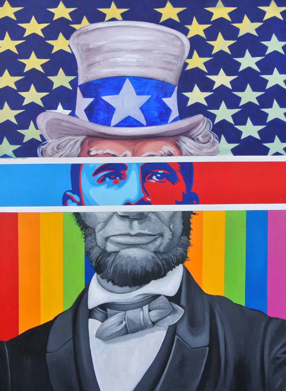 President Trump and the surreal world of Michael Forbes - BBC News