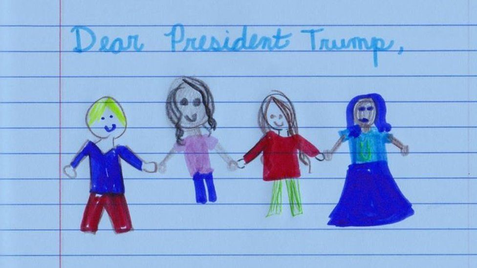 Donald Trump receives letters from children asking for 'kind ...