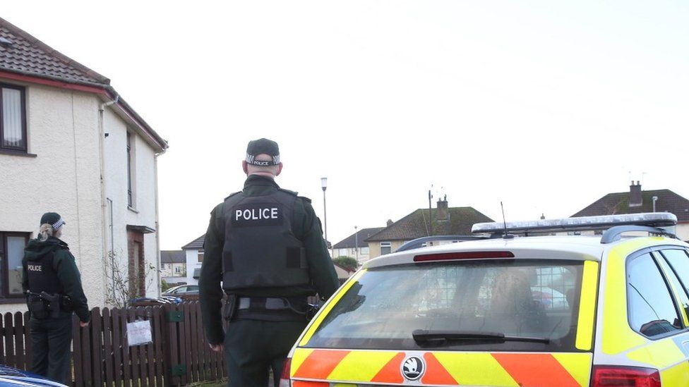 Coleraine shooting: Police examine links to October shooting - BBC News