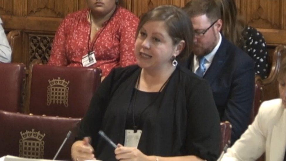 Facebook and Twitter grilled over abuse faced by MPs - BBC News