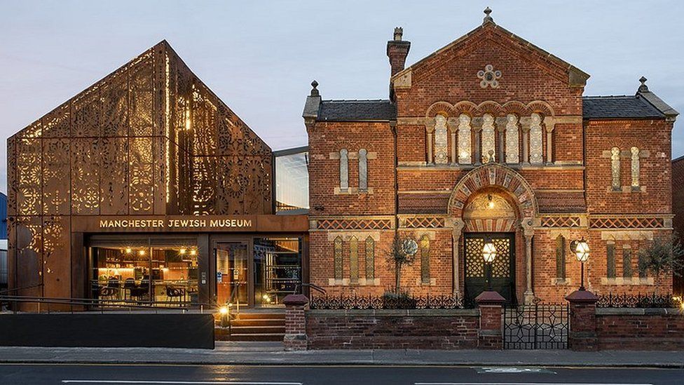 Manchester Jewish Museum reveals secrets of synagogue time capsule ...