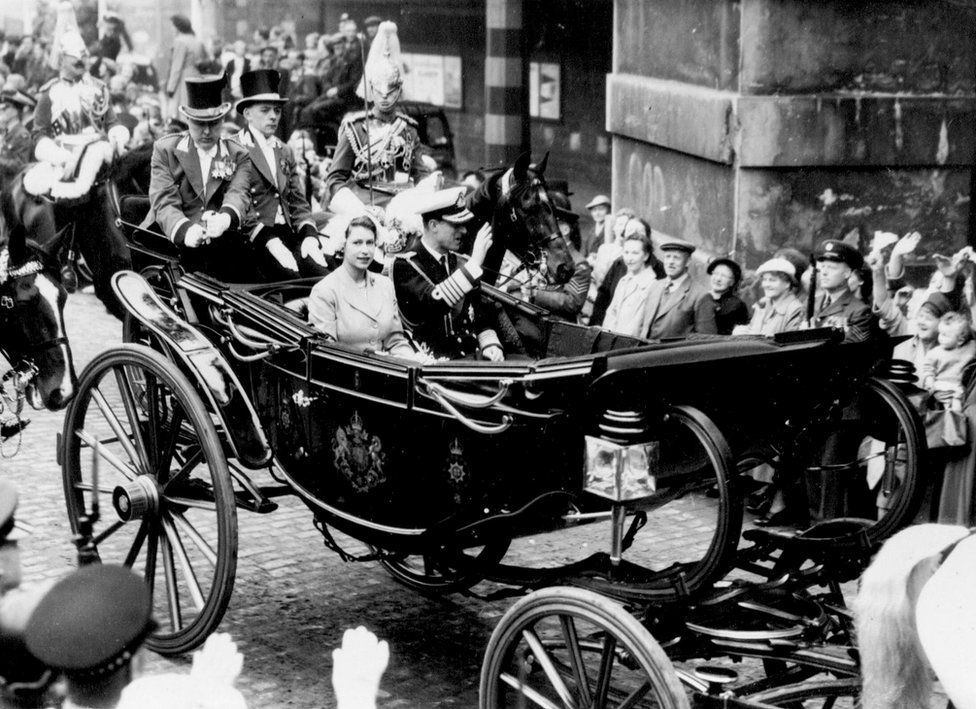 King Charles to retrace mother's coronation visit to Scotland - BBC News