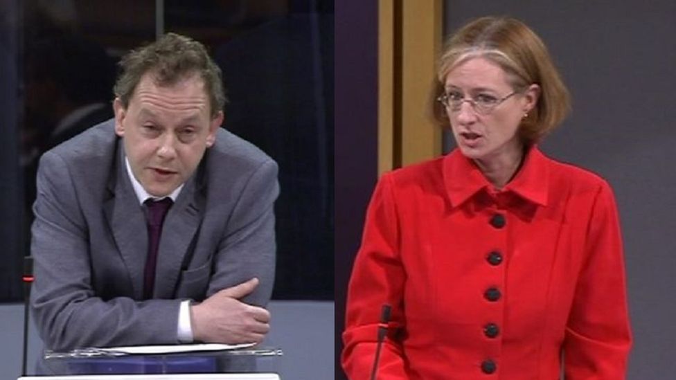 UKIP AMs choose Michelle Brown in place of Gareth Bennett for NEC - BBC ...