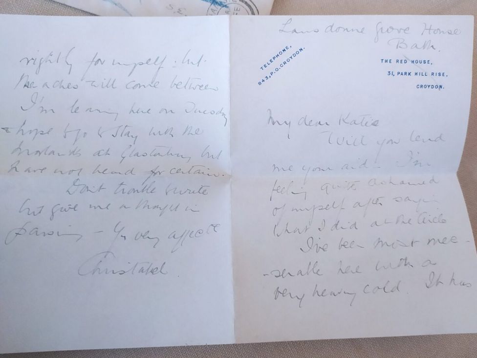 Mystery of letter which arrived more than 100 years late - BBC Newsround