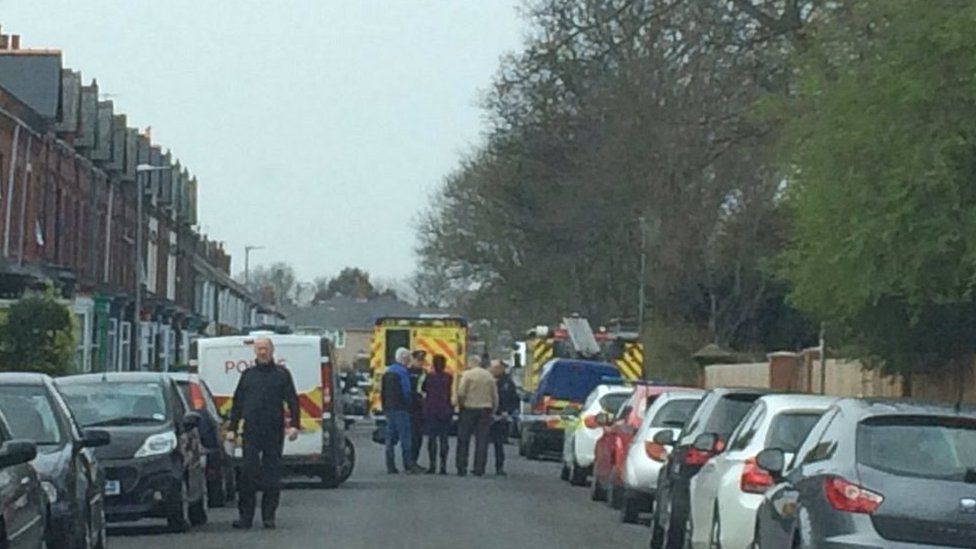 Suspicious death after Hartlepool house fire - BBC News