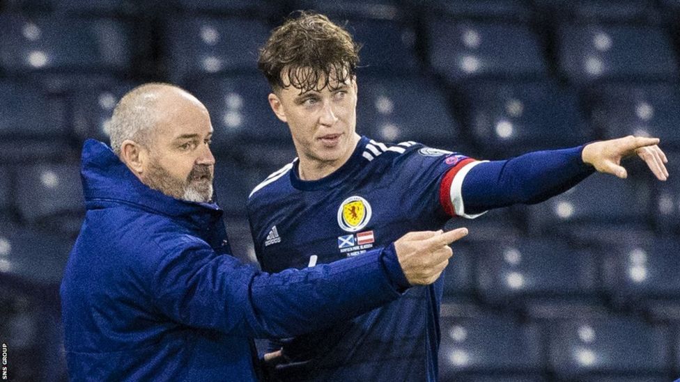 Steve Clarke is 'foundation' of Scotland success - Jack Hendry - BBC Sport