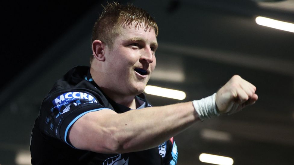 Glasgow Warriors aim 'to prove people wrong' - Johnny Matthews - BBC Sport