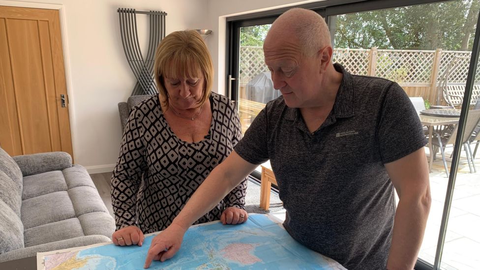 Rutland: Race Across the World couple reflect on epic adventure - BBC News