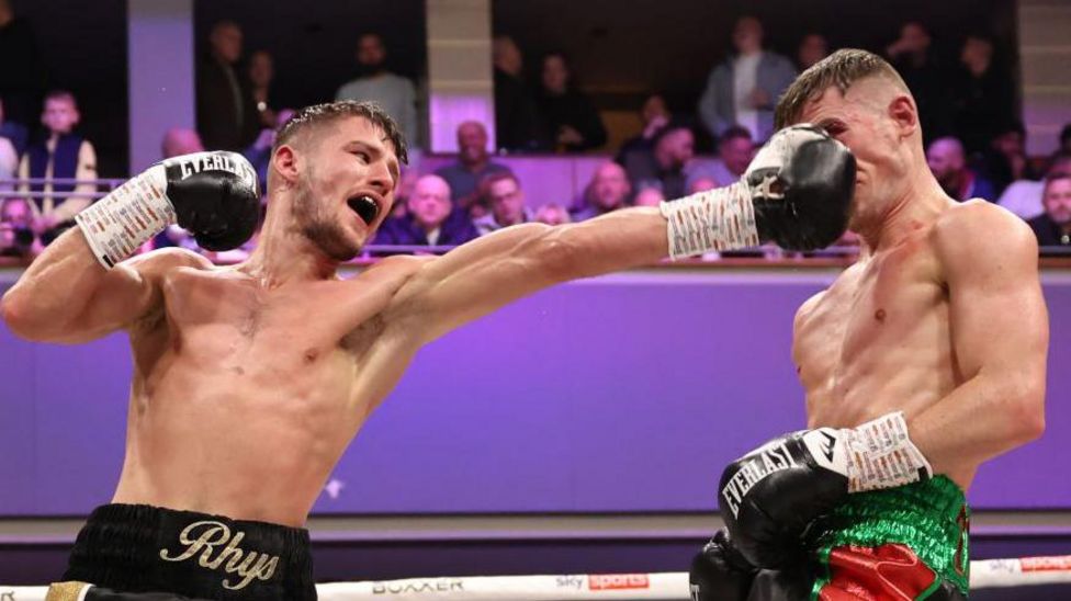 Rhys Edwards: Welsh boxer with enough siblings for a football team ...