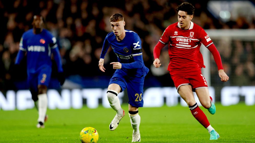 Chelsea: Cole Palmer a 'beautiful footballer to watch' - BBC Sport