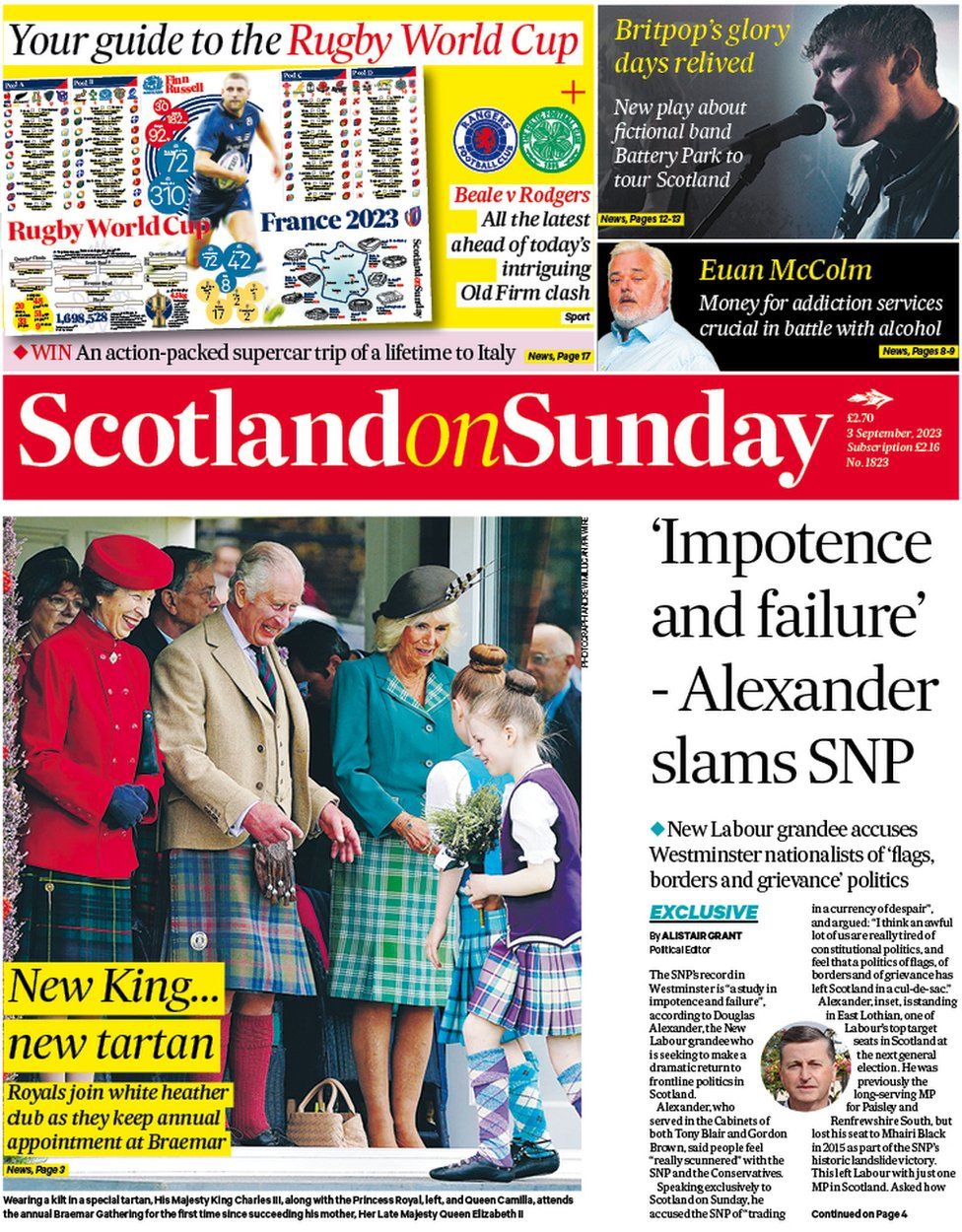 Scotland's papers: Online abuse warning and Yousaf's indy rally cry ...