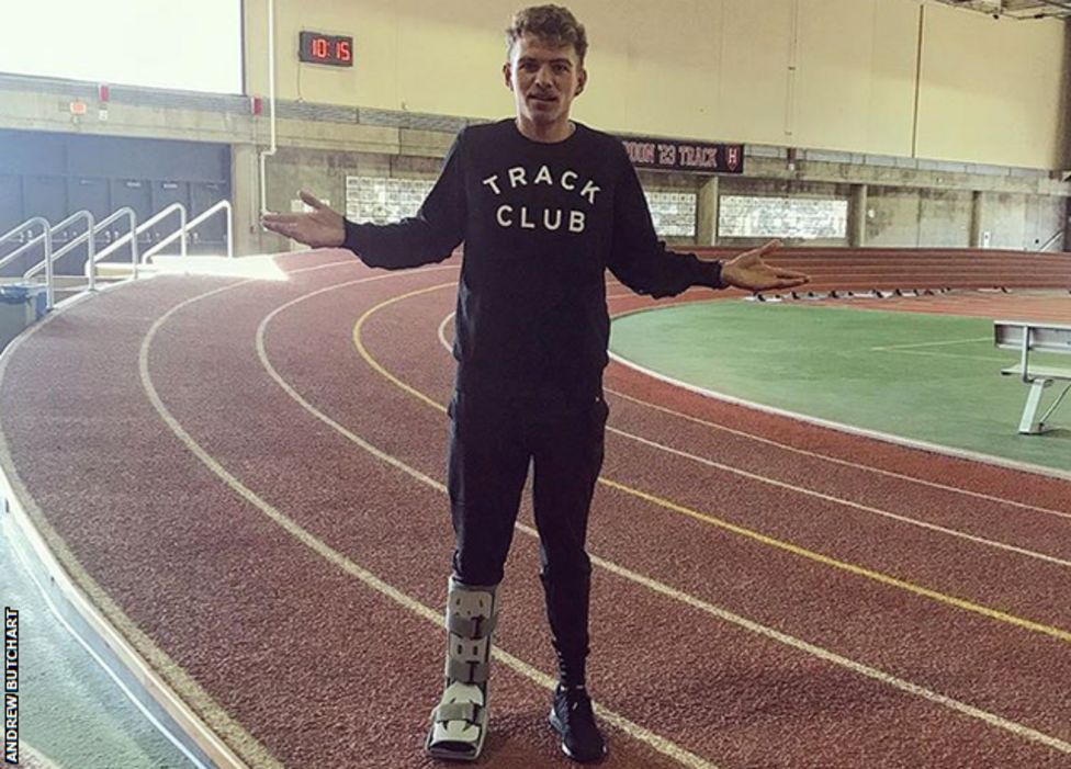 Andrew Butchart: Scot to miss Commonwealth Games with broken foot - BBC ...