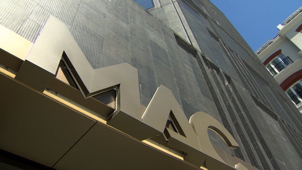 Belfast's MAC theatre in emergency funding bid - BBC News