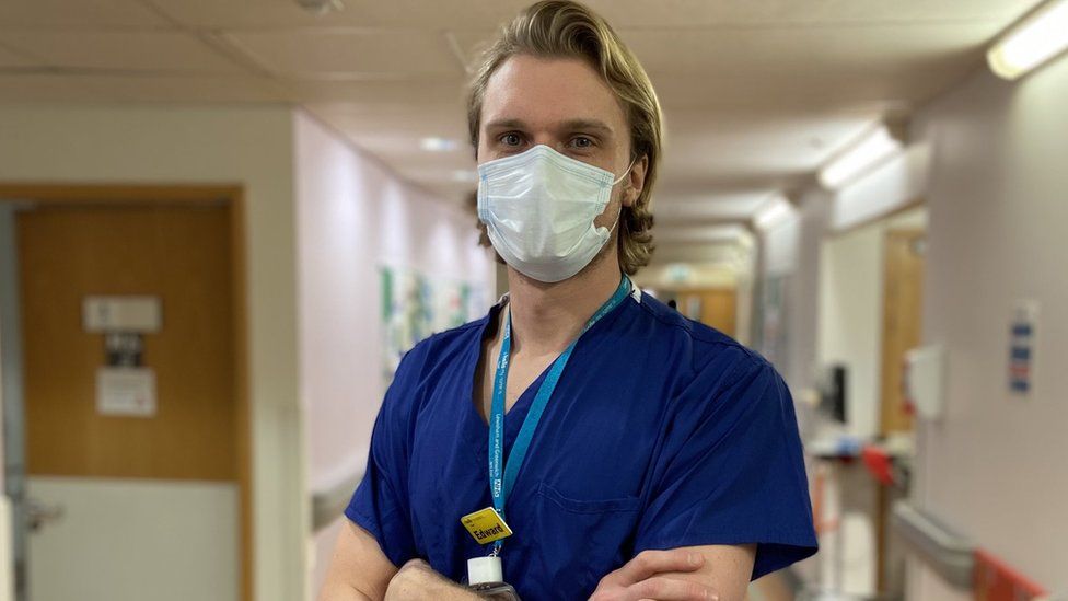 Covid: The London hospital staff who have spent a year on the front ...