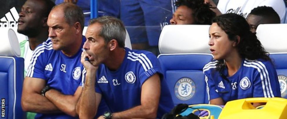 Eva Carneiro: Chelsea doctor set to lose place on bench - BBC Sport