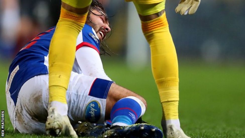Bradley Dack: Blackburn Rovers forward suffers suspected cruciate knee ...