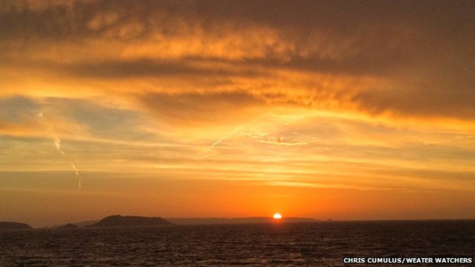 Weather Watcher profile: Chris Cumulus - BBC Weather