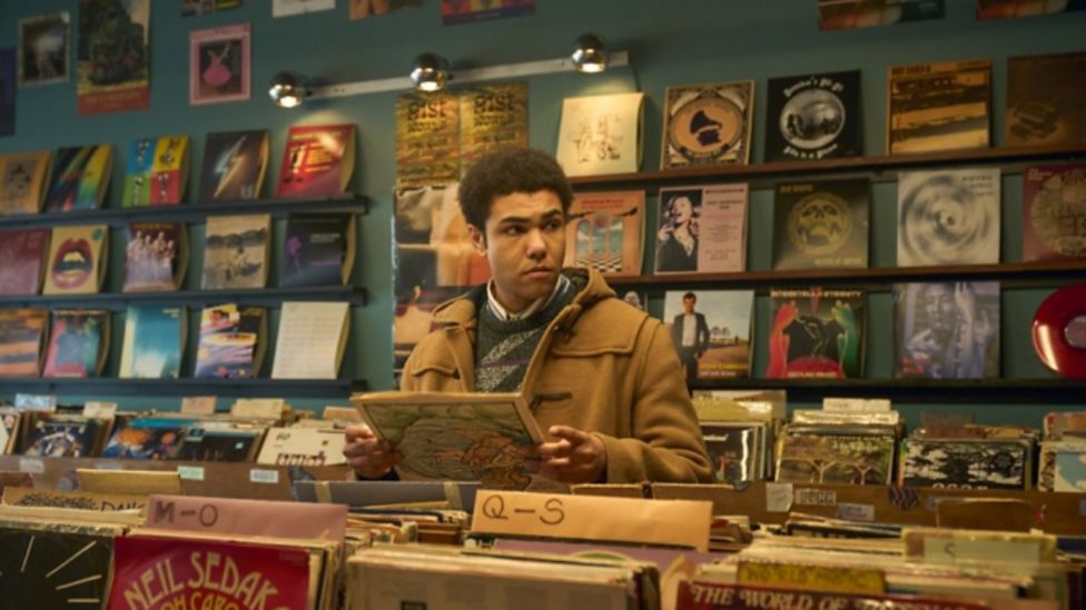 This Town star Levi Brown warns audiences to prepare themselves - BBC News