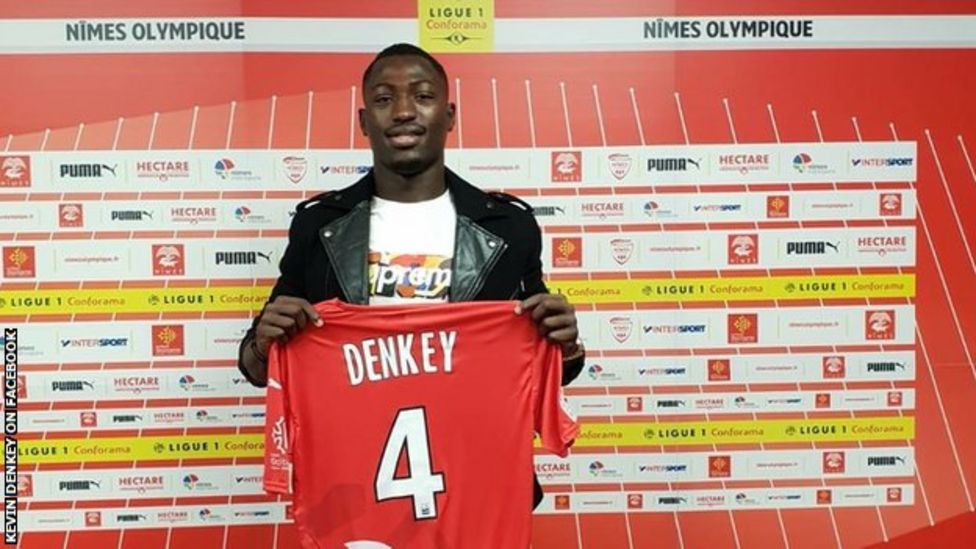 Kevin Denkey: Teenage Togo star eyes success as he signs first ...