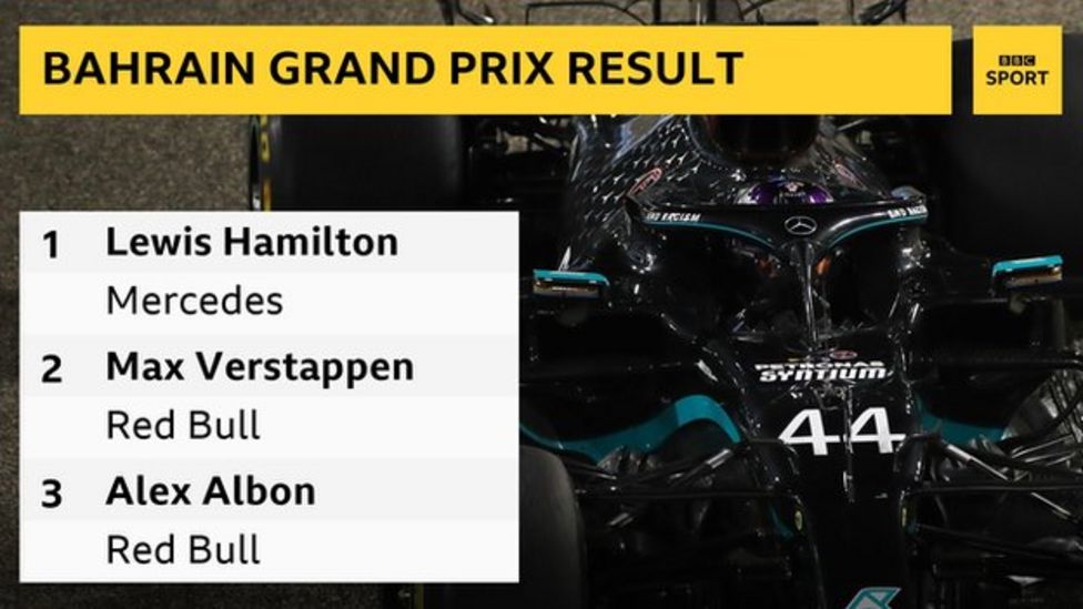 Lewis Hamilton wins after Romain Grosjean escapes dramatic Bahrain GP ...