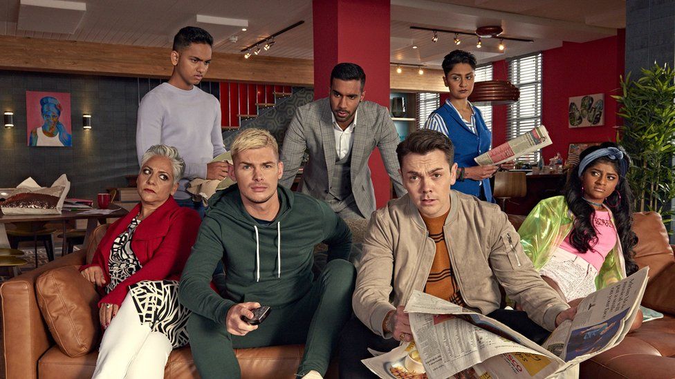 Hollyoaks anniversary: 25 years of memorable storylines - BBC News