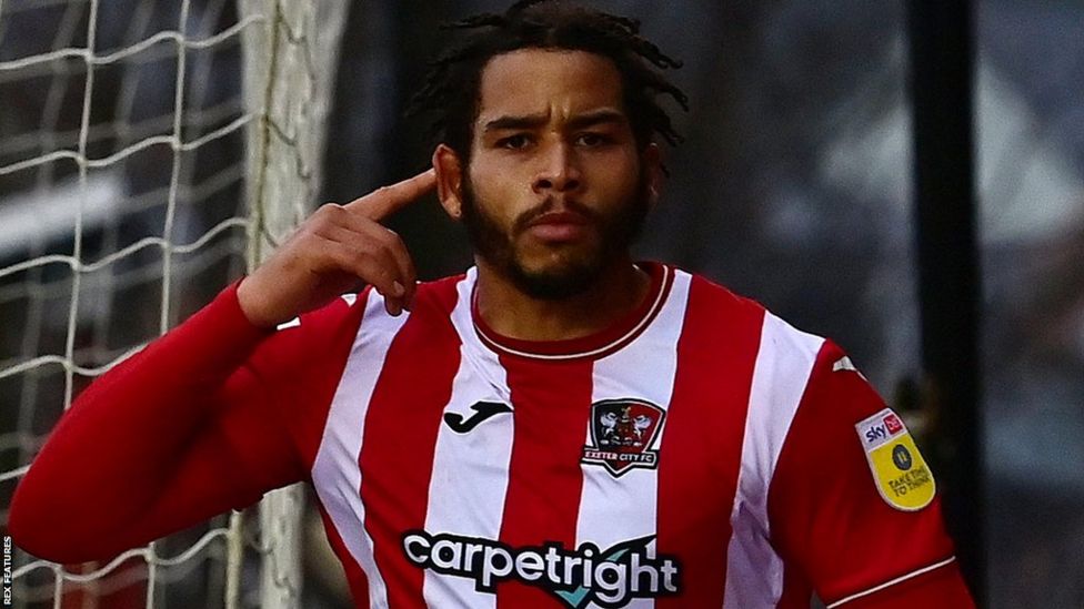 Sam Nombe: Exeter City striker getting 'better and better' having ended ...