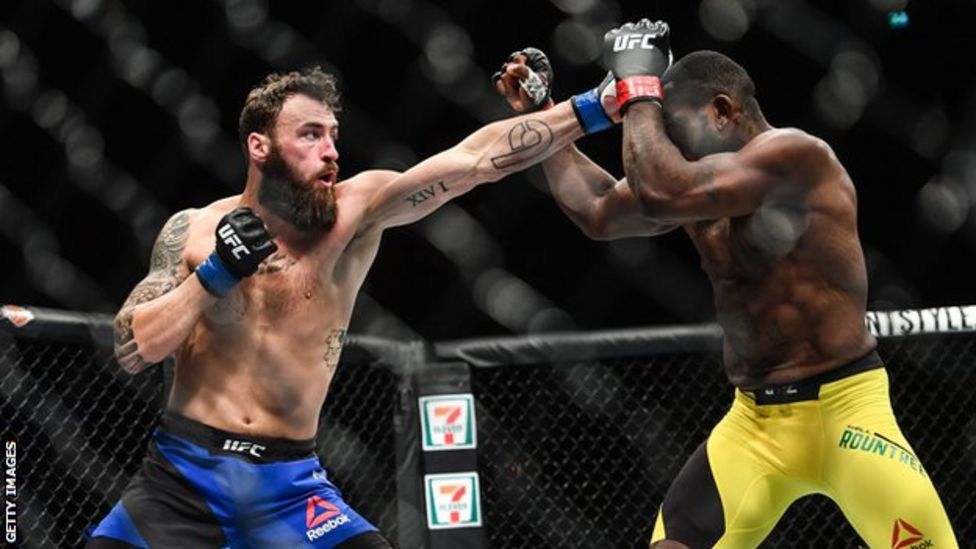 Paul Craig: UFC Scot to fight Kennedy Nzechukwu in Philadelphia - BBC Sport