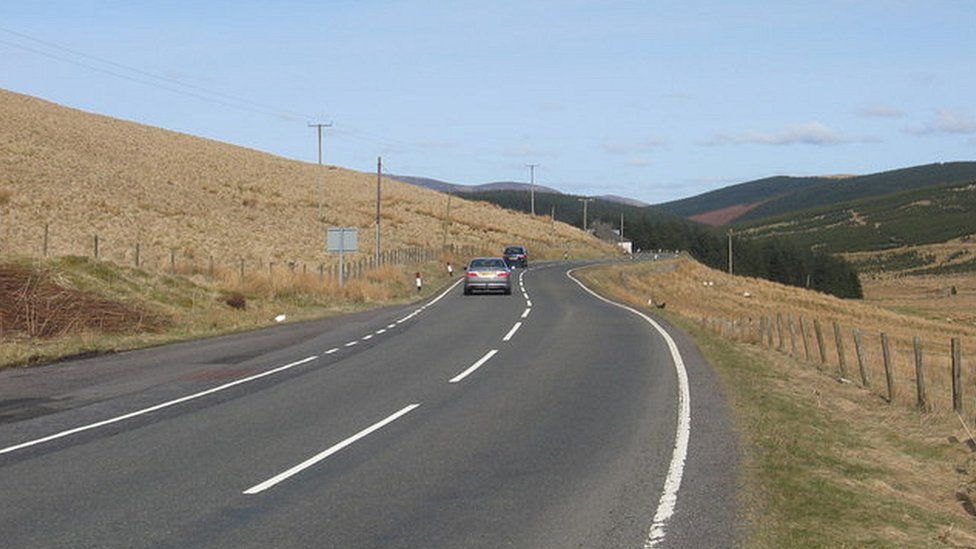 Motorcyclist killed in A701 crash north of Moffat - BBC News