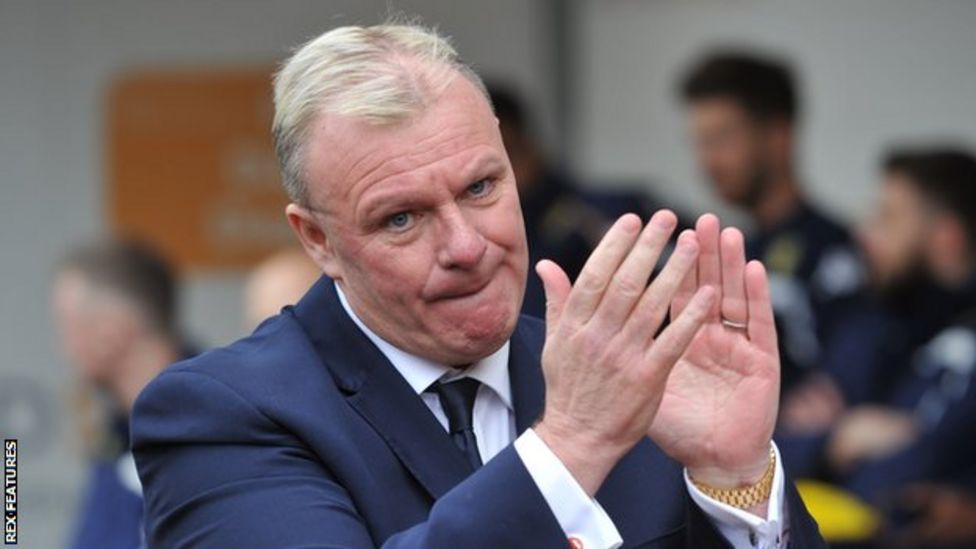 Steve Evans: Mansfield Town set to pip Charlton to appointing Evans ...