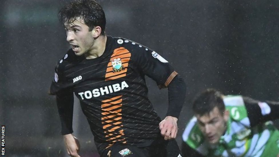 Luke Gambin: Luton Town sign Barnet winger Luke Gambin - BBC Sport