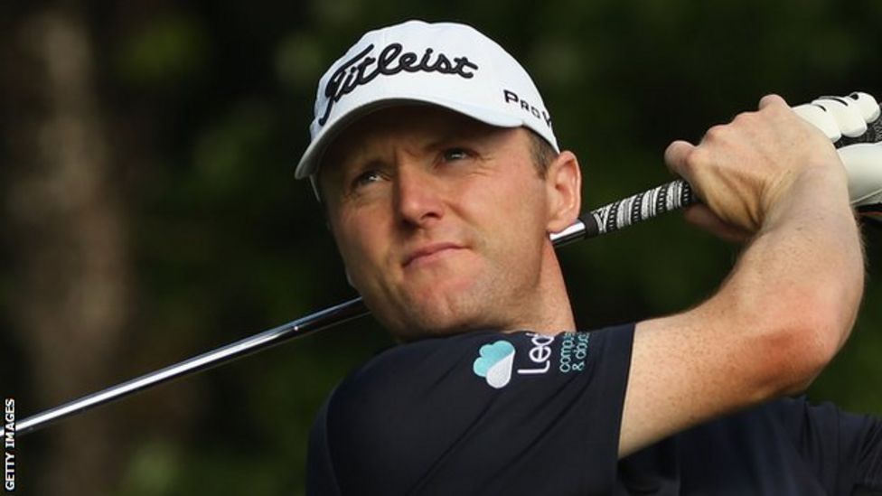 Michael Hoey makes cut at Nordea Masters after 71 - BBC Sport