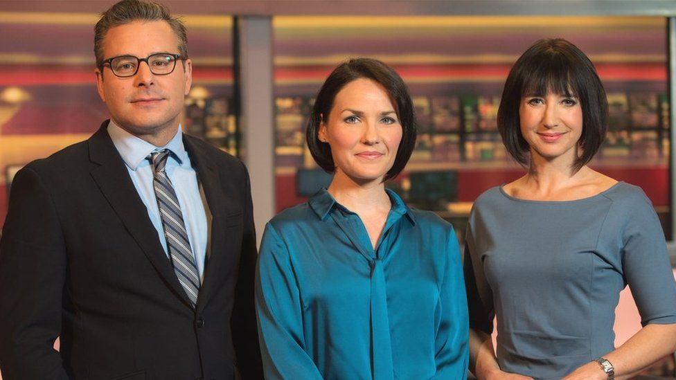 Jennifer Jones: O'r byd actio i gyflwyno Wales Today - BBC Cymru Fyw